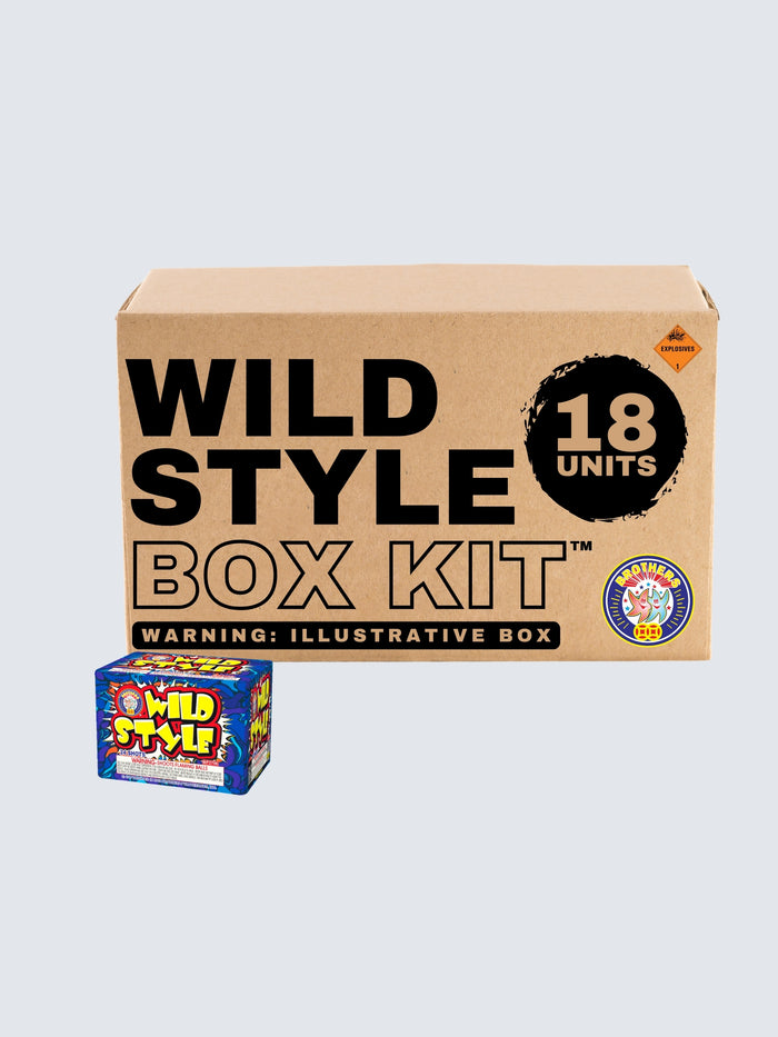 Wild Style | 24 Shot Aerial Repeater at Elite Fireworks