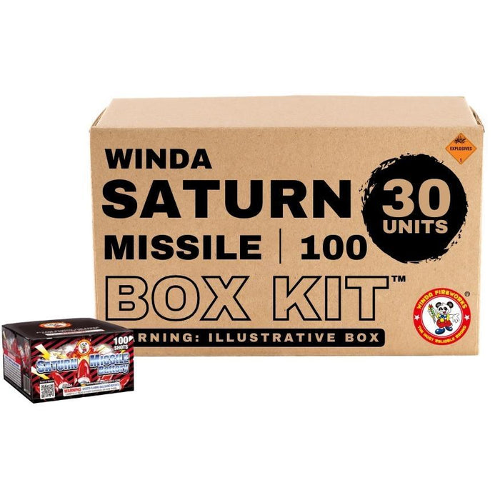 Missile Base | Buy Aerial Saturn Missiles Online at Elite Fireworks!