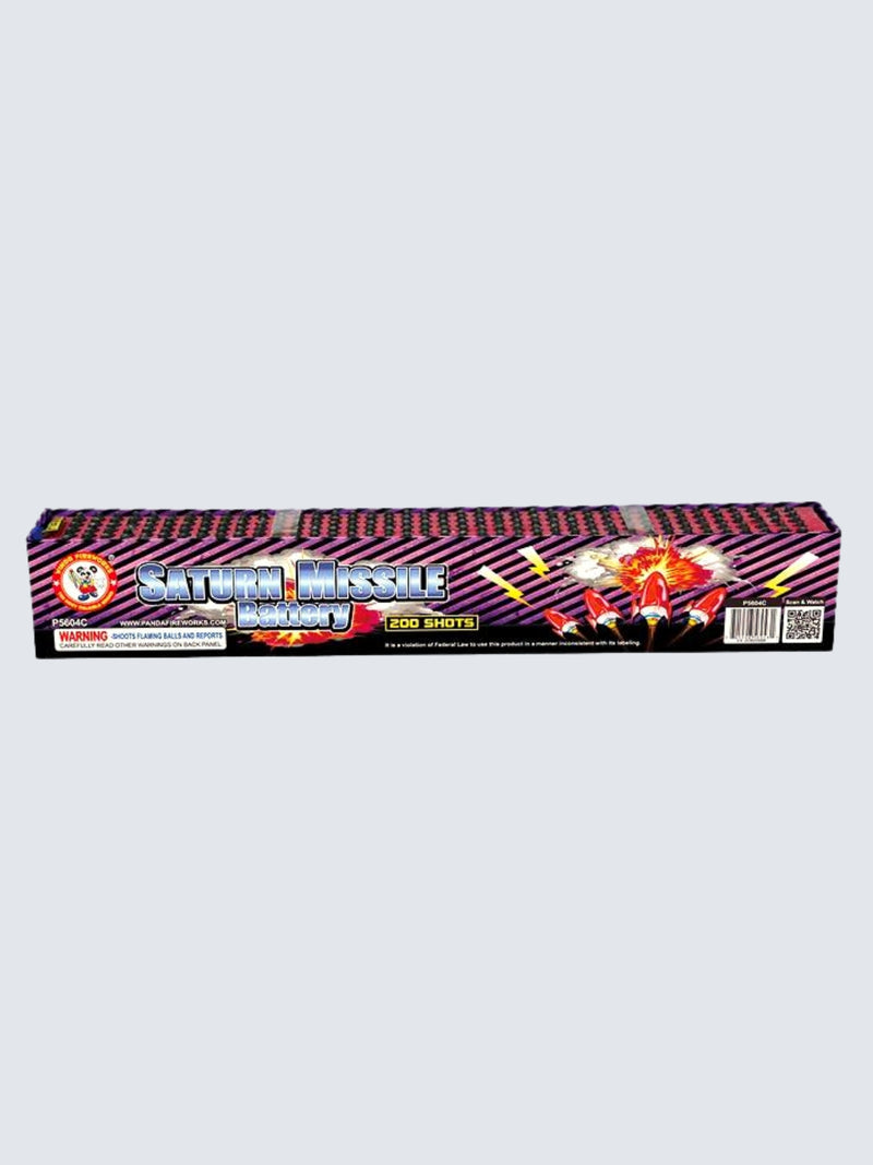Winda Saturn Missile｜200 Shot Saturn Missile at Elite Fireworks
